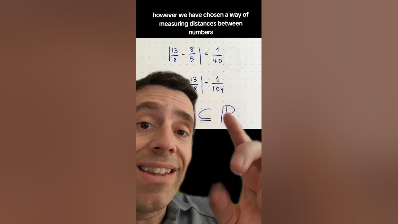 A quick (conceptual) intro to the p-adic numbers - YouTube