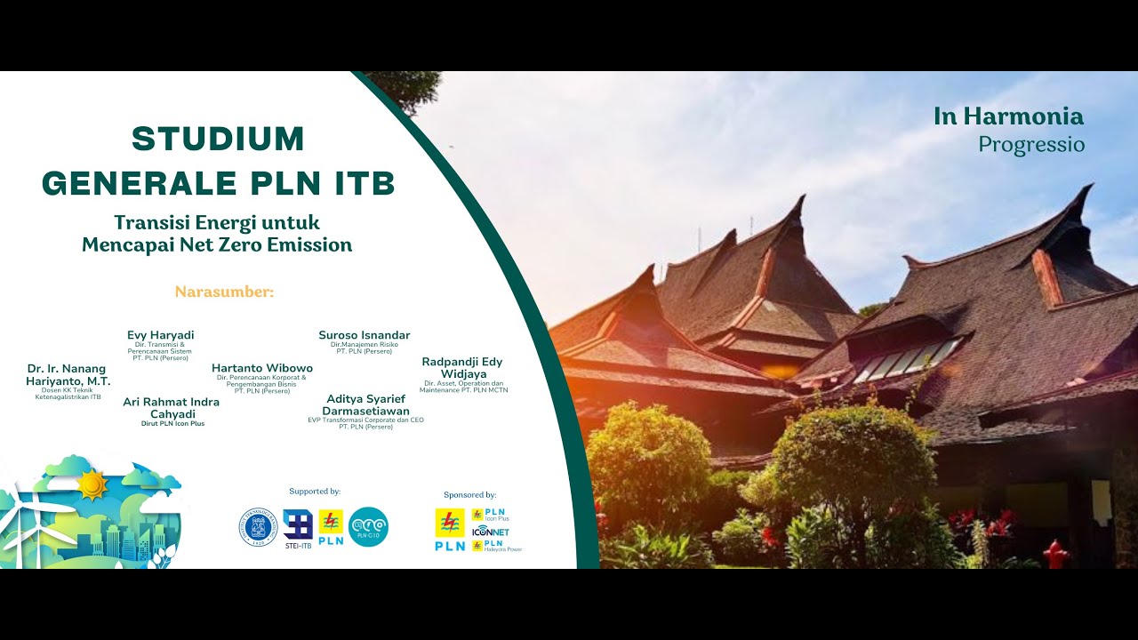 Studium Generale PLN - ITB - YouTube