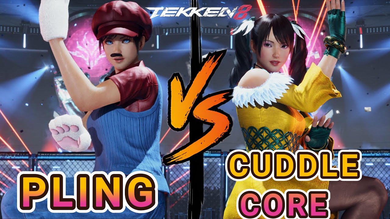 Tekken 8 - PLING (Xiaoyu) vs Cuddle_Core (Xiaoyu) | High-Level Mirror ...