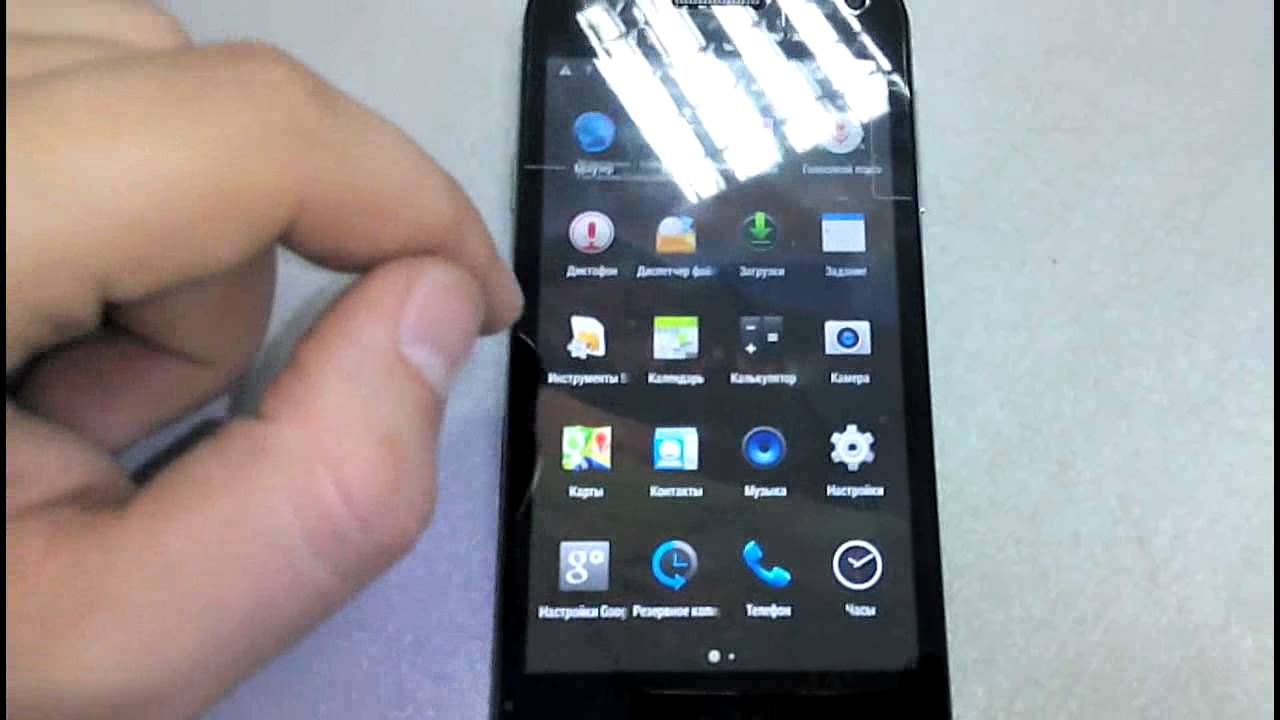 Обзор Bravis Alpha - YouTube