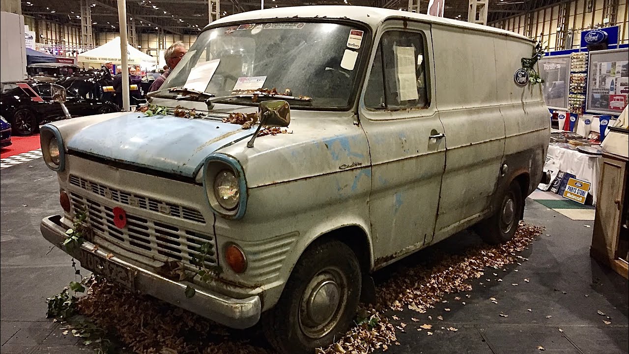 Ford Transit at the Show - YouTube