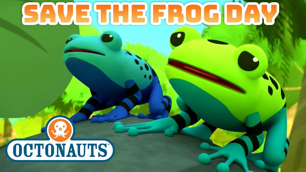 @Octonauts - Jumping Frogs 🐸 | Save the Frogs Day | @Kidzuko - YouTube