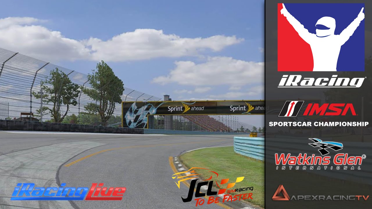 iRacing: IMSA Sportscar Championship - Watkins Glen - YouTube