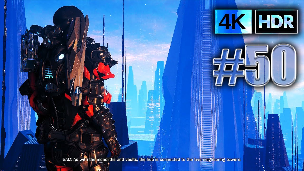 THE JOURNEY TO MERIDIAN | MASS EFFECT ANDROMEDA WALKTHROUGH PART 50 ...