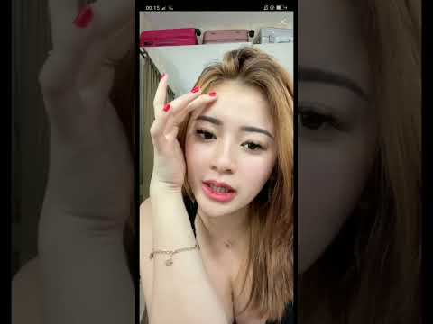 live tante meychen goyang hot part 3