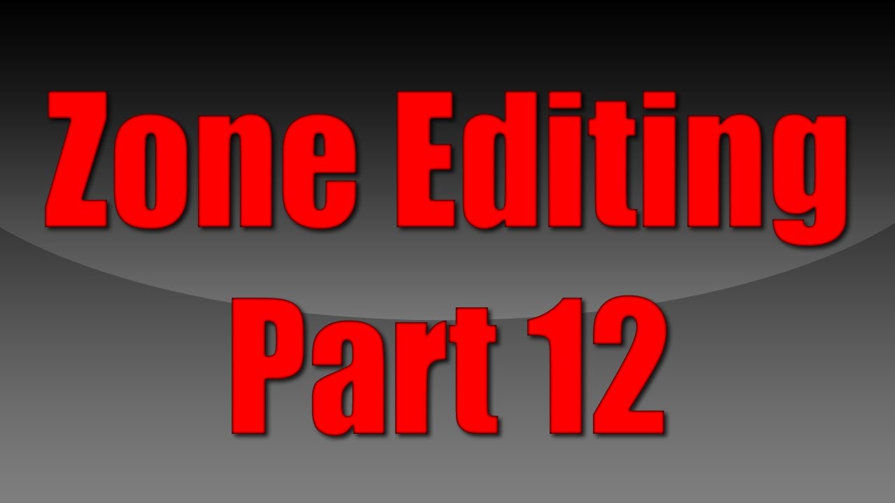 Zone Editing Tutorial Part 12 - Changing Strings/Text In The ...