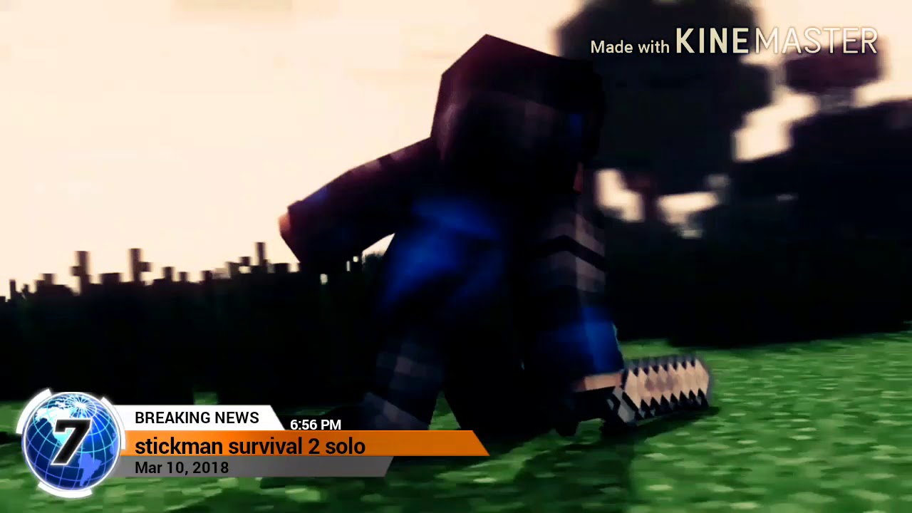 Stickman survival 2 solo gameplay - YouTube