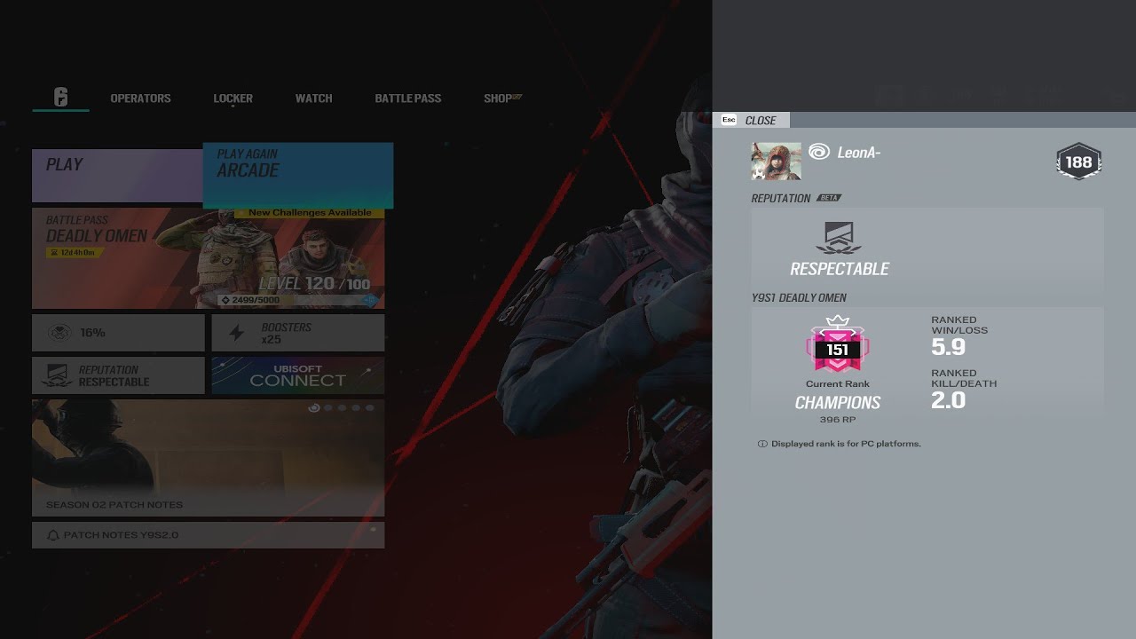 Faceit/Ranked Highlights - Rainbow Six Siege - YouTube