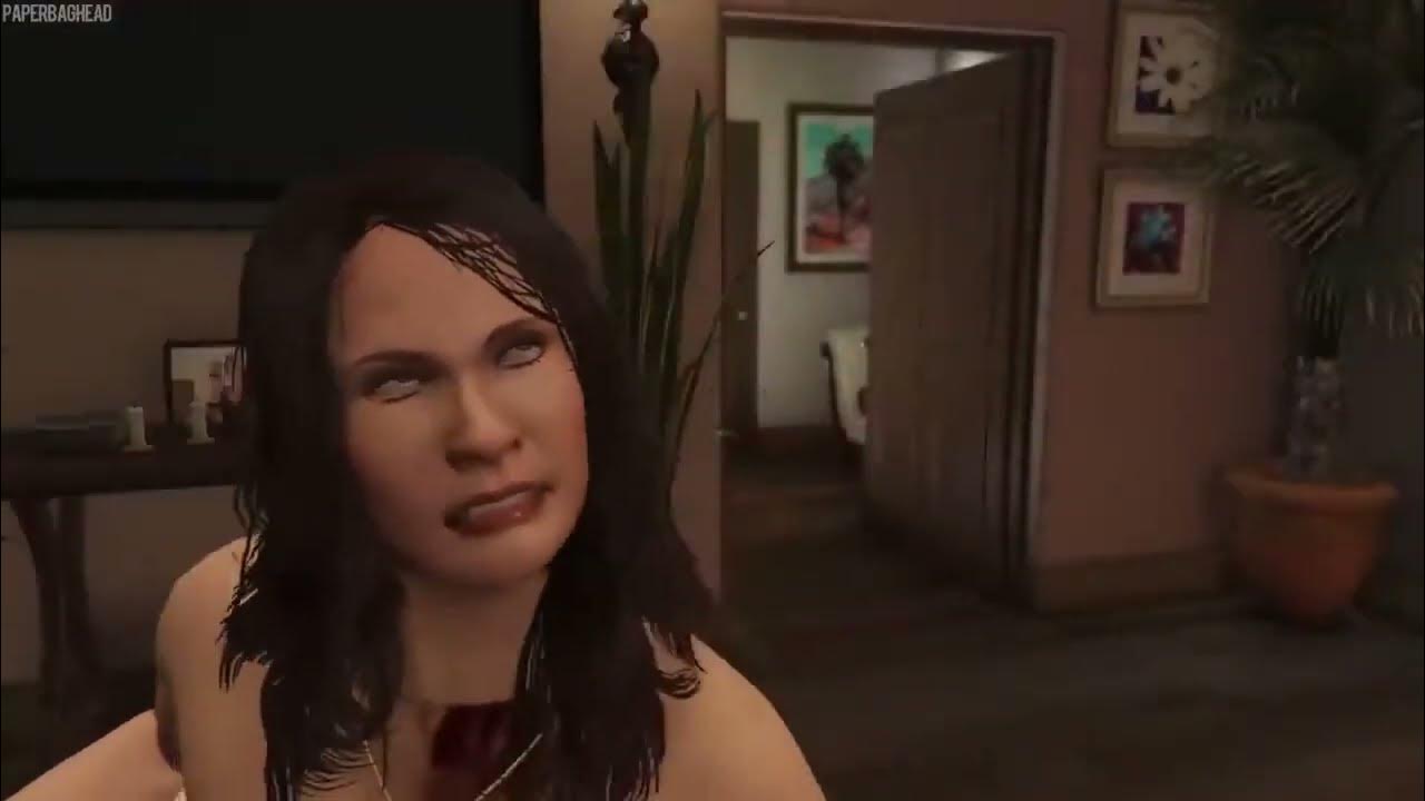What Happens if Michael Brings a Girl Home in GTA 5 Amanda Catches Them SUSPENCE part 2#gtav ...