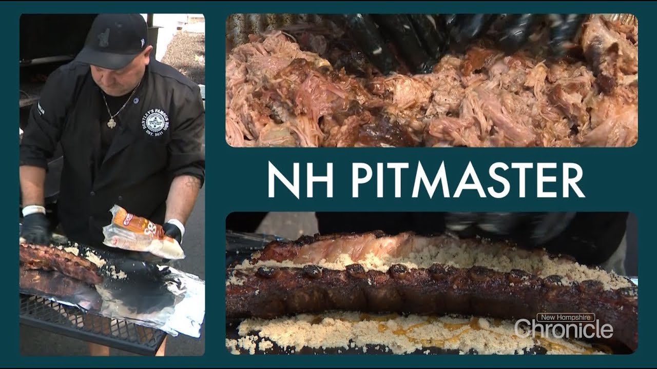 Meet a BBQ pitmaster from New Hampshire who competed nationally - YouTube