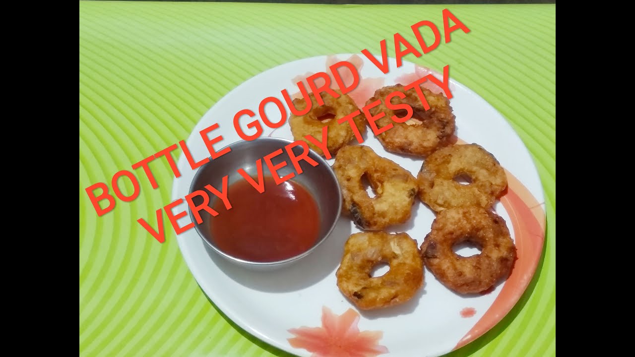 BOTTLE GAURD VADA//EASY TO MAKE - YouTube