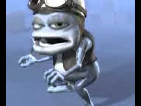 Motorcycle Frog - YouTube