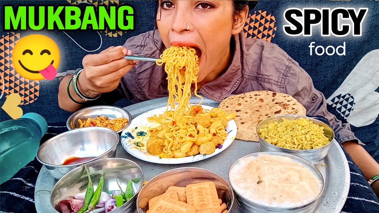 spicy food Mukbang video/food challenge/#foodchallenge #mukbang #food # ...