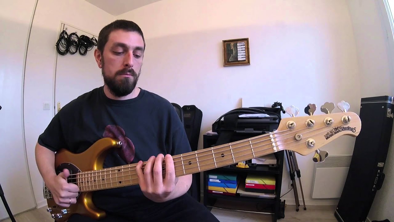 Grover Washington Sassy Stew bass cover - YouTube