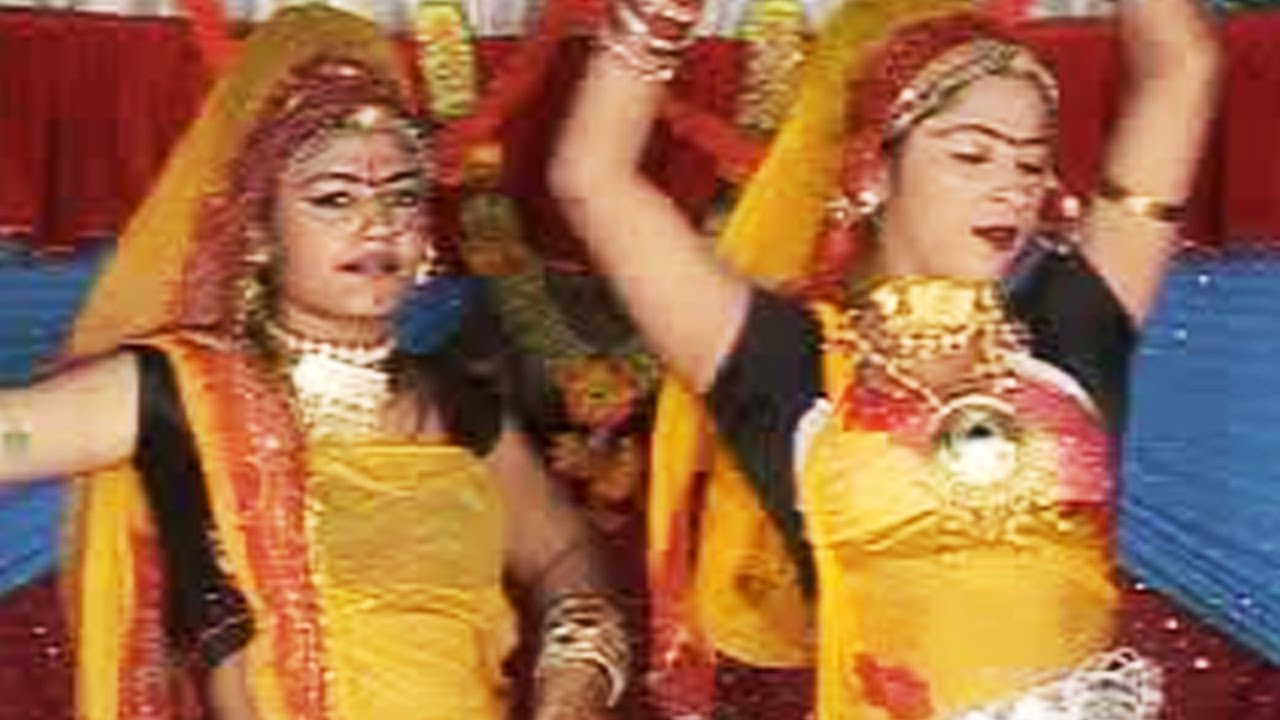 Gori Ram Runiche Chali Top Rajasthani Hot Stage Dance Latest