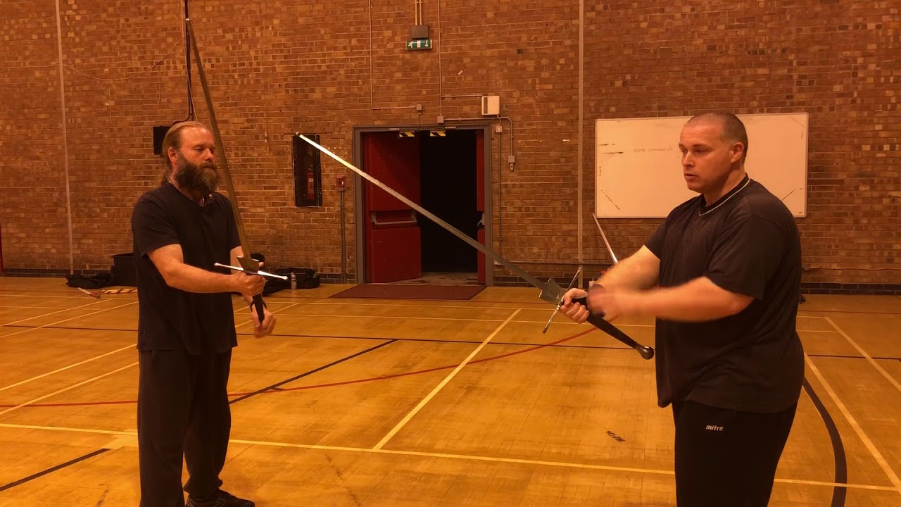 SImple Sword drill - YouTube