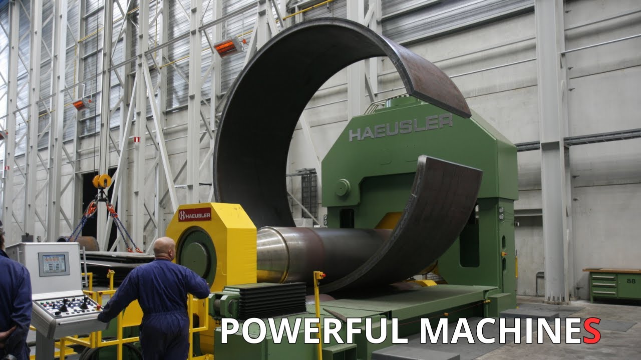 The Most Powerful Machines On The Planet. - YouTube