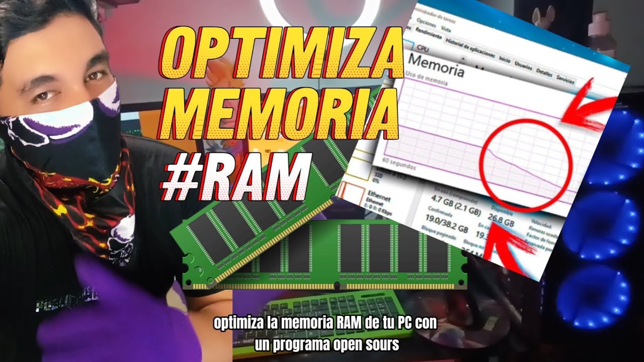 Optimiza la Memoria Ram de tu PC💯 Descarga Ram🛣️ - YouTube