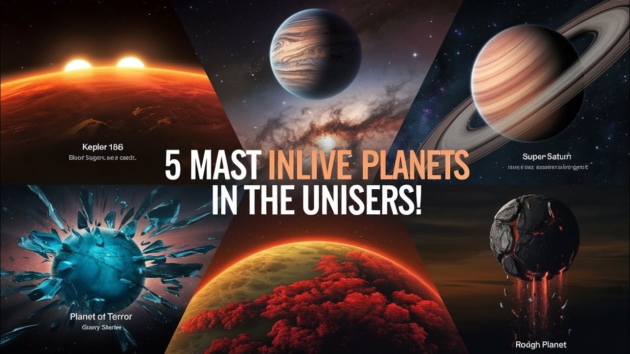 "5 Most Insane Planets in the Universe: Mind-Blowing and Terrifying ...