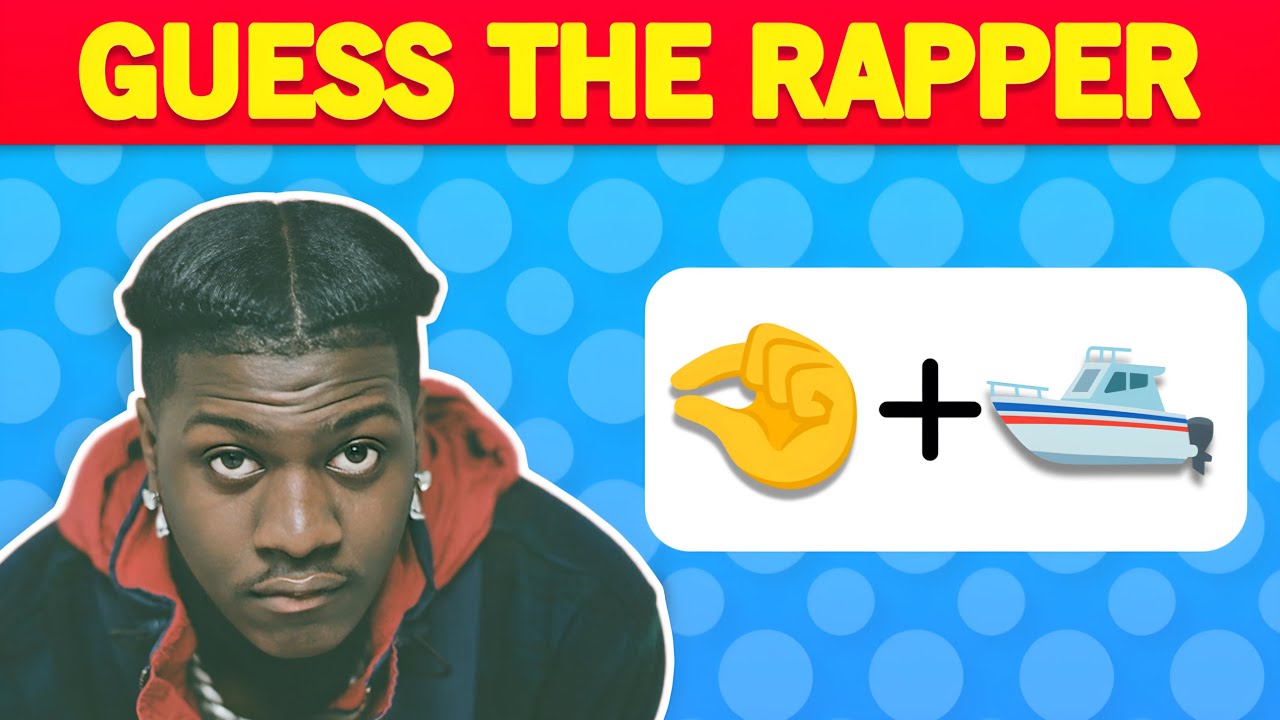 Can You Guess The Rapper By Emoji? - YouTube