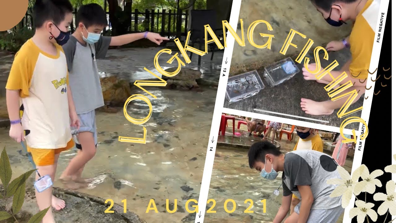 Vlog 08 | Longkang Fishing @ ORTO KHATIB Singapore 21 Aug 2022 - YouTube