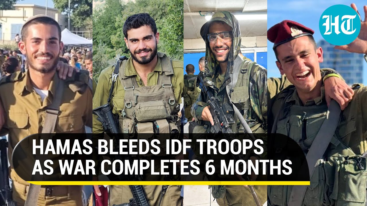 Hamas Fighters Emerge From Tunnel In Gaza, Spray Bullets On Israeli ...