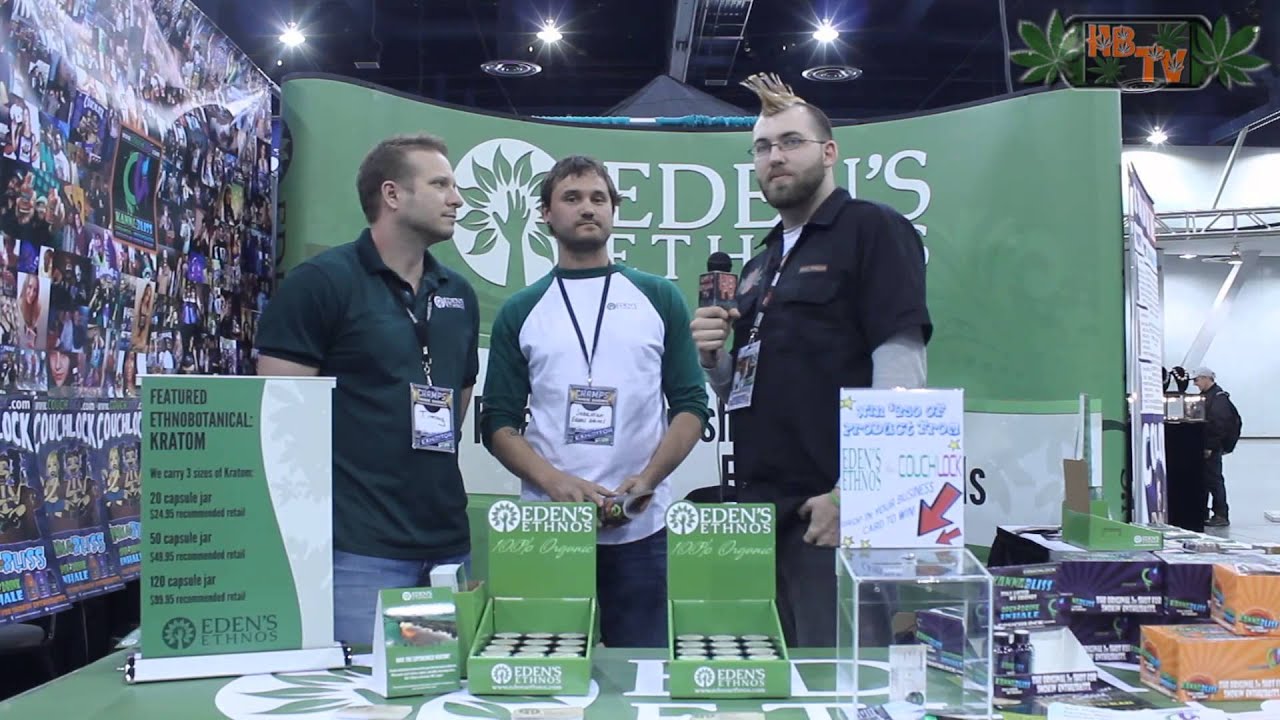 Hemp Beach TV CHAMPS Trade Show Feb 2013 Edens Ethnos Interview - YouTube
