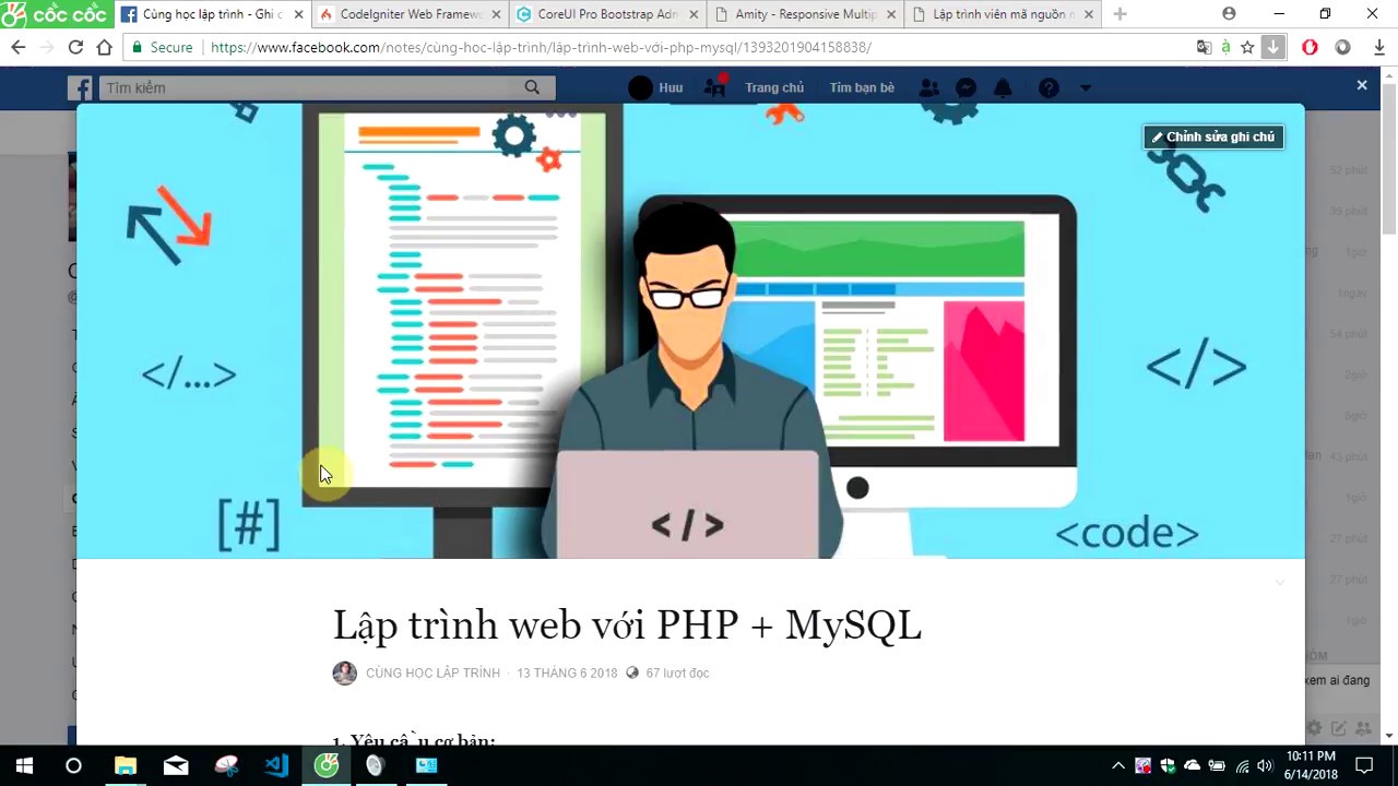 Lập trình web với PHP + MySQL - #1: Giới thiệu loạt clip + Thiết lập ...