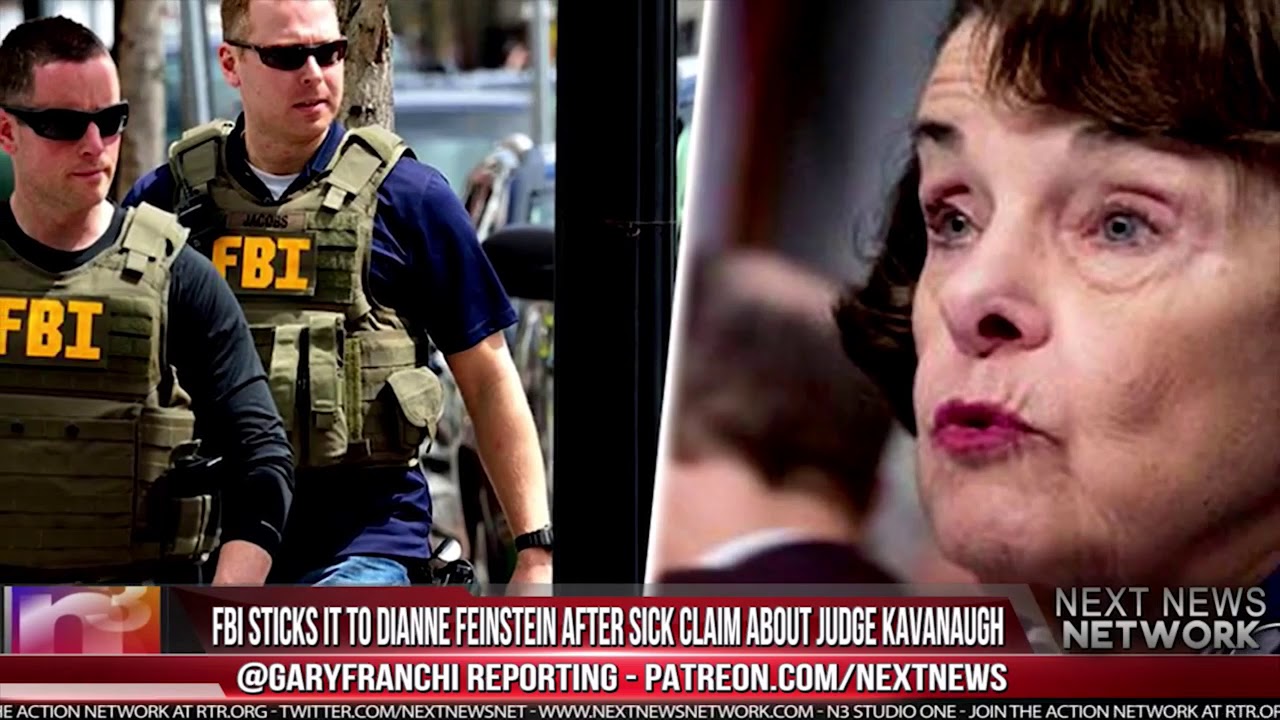 BREAKING: FBI Sticks It To Dianne Feinstein After Sick Claim She Made ...