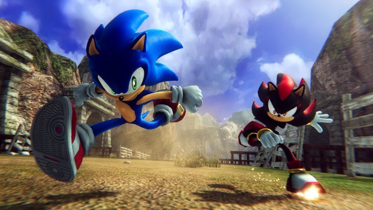LET'S HEAD BACK TO 2006!!! | Sonic Project 06 Silver Update - YouTube