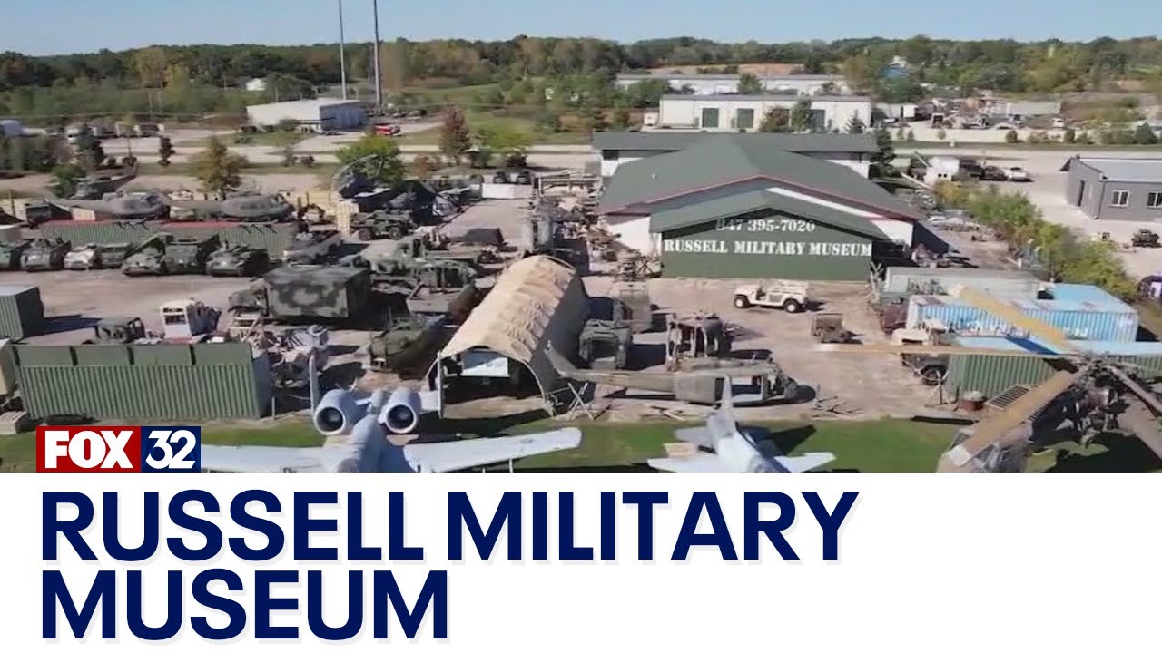 Behind the scenes at Russell Military Museum - YouTube