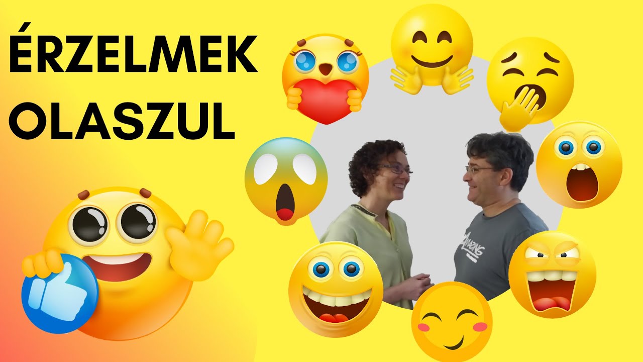 Érzelmek olaszul - YouTube