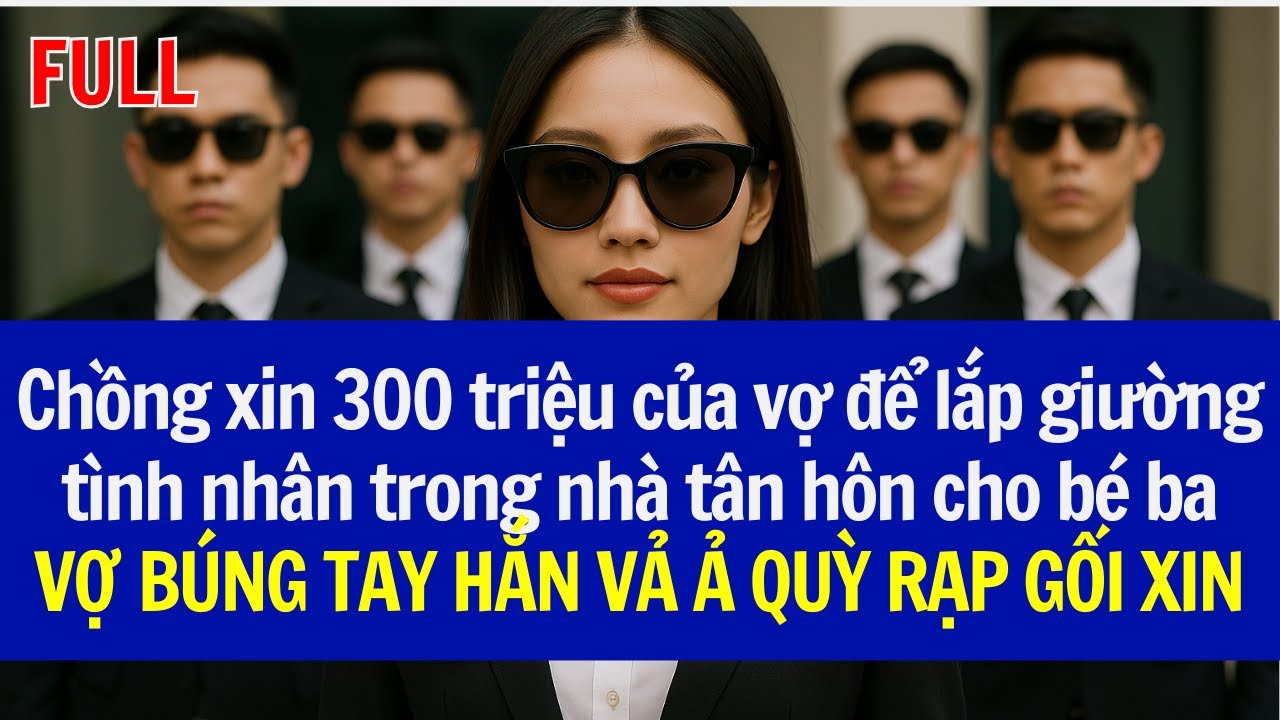 Chồng xin 300tr của vợ để lắp giường tình nhân trong nhà tân hôn cho bé ...