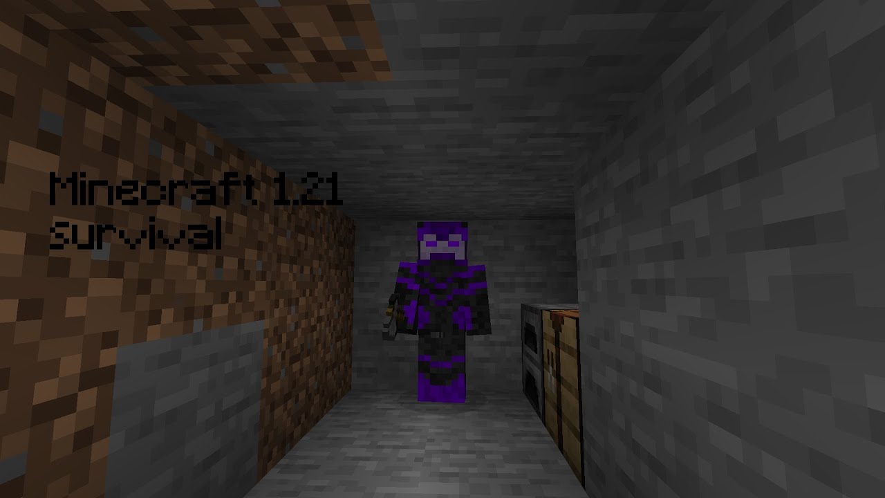 Minecraft 1.21 survival - YouTube