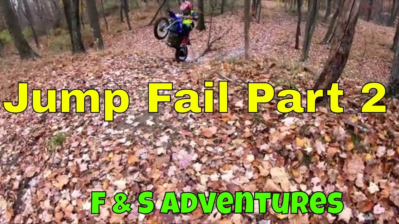 Jump Fail Part 2 - YouTube