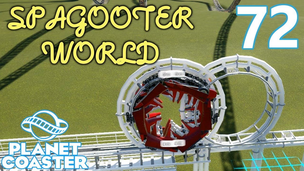 Planet Coaster SPAGOOTER WORLD - Part 72 - MOST REALISTIC LOOP - YouTube