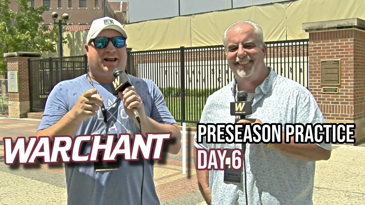 Warchant Practice Recap | FSU Football Preseason Practice FULL PADS ...