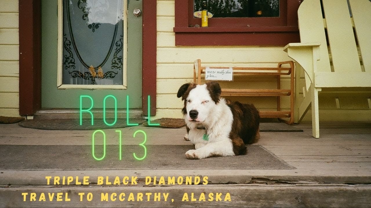 Triple Black Diamonds travel to McCarthy, Alaska - YouTube
