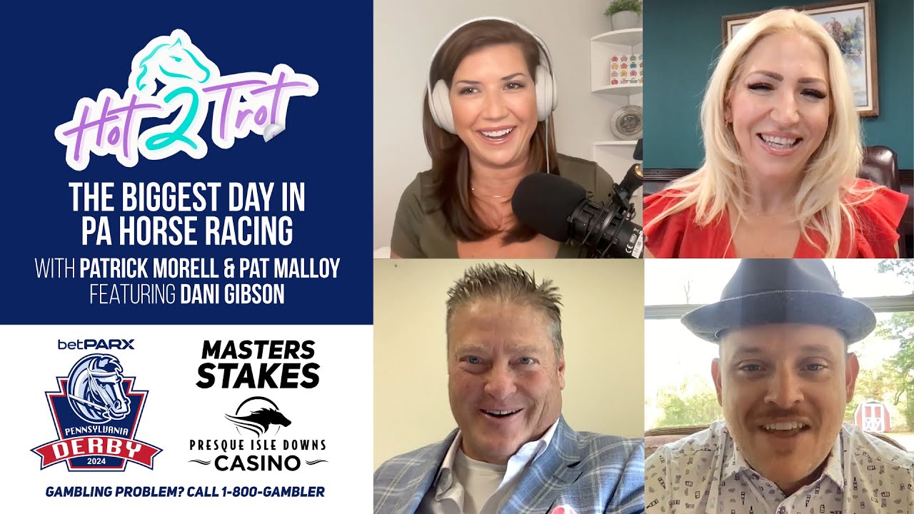 The Biggest Day In PA Horse Racing with Patrick Morell and Pat Malloy - Season 2, Episode 15 ...