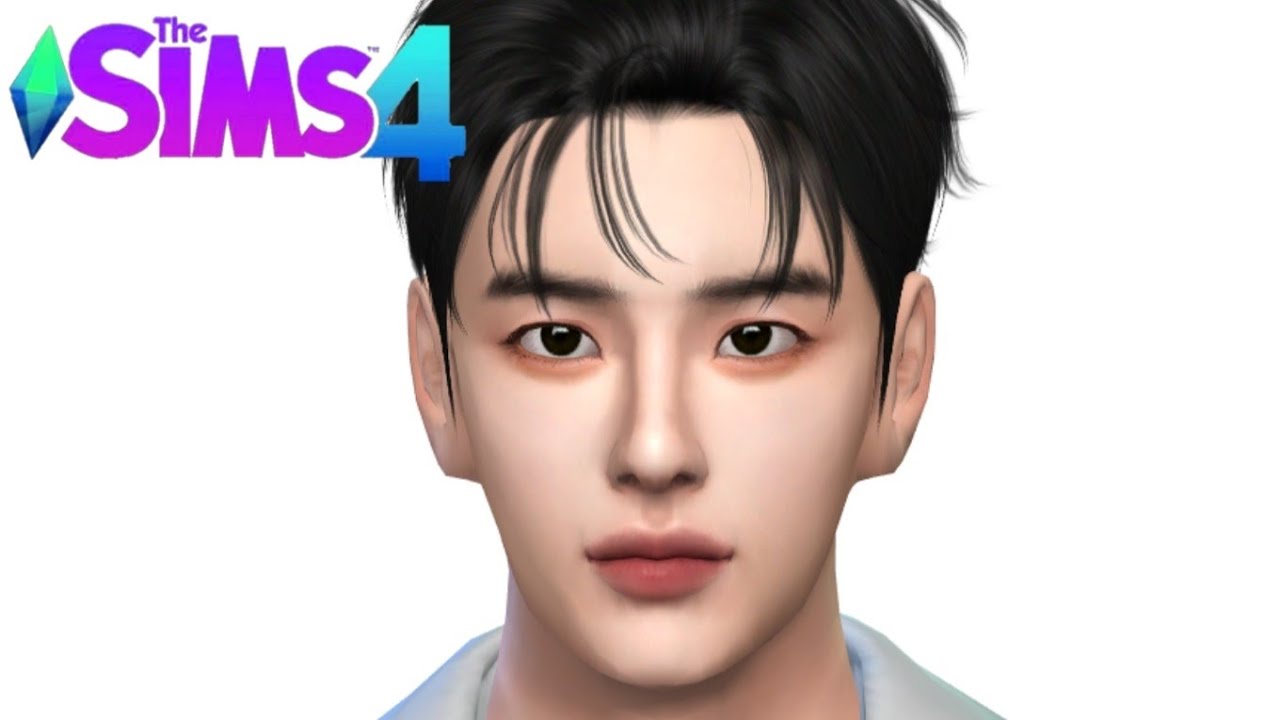 EXO D.O. 💖 | The Sims 4 CAS + DOWNLOAD LINKS - YouTube