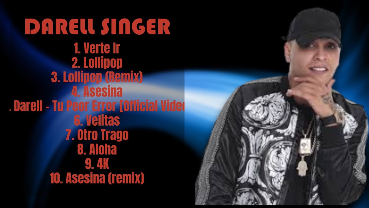 Darell Singer-Music highlights of 2024-All-Time Favorite Tracks ...