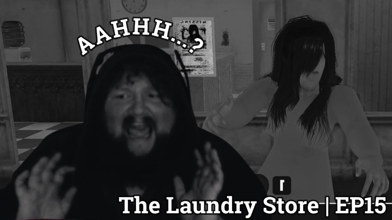 CaseOh Plays Laundry Store | EP15 - YouTube
