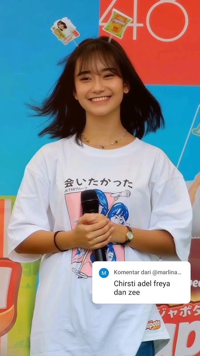 #christyjkt48 #adeljkt48 #zee #freya #jj #jkt48 #jjviral #jedagjedug - YouTube