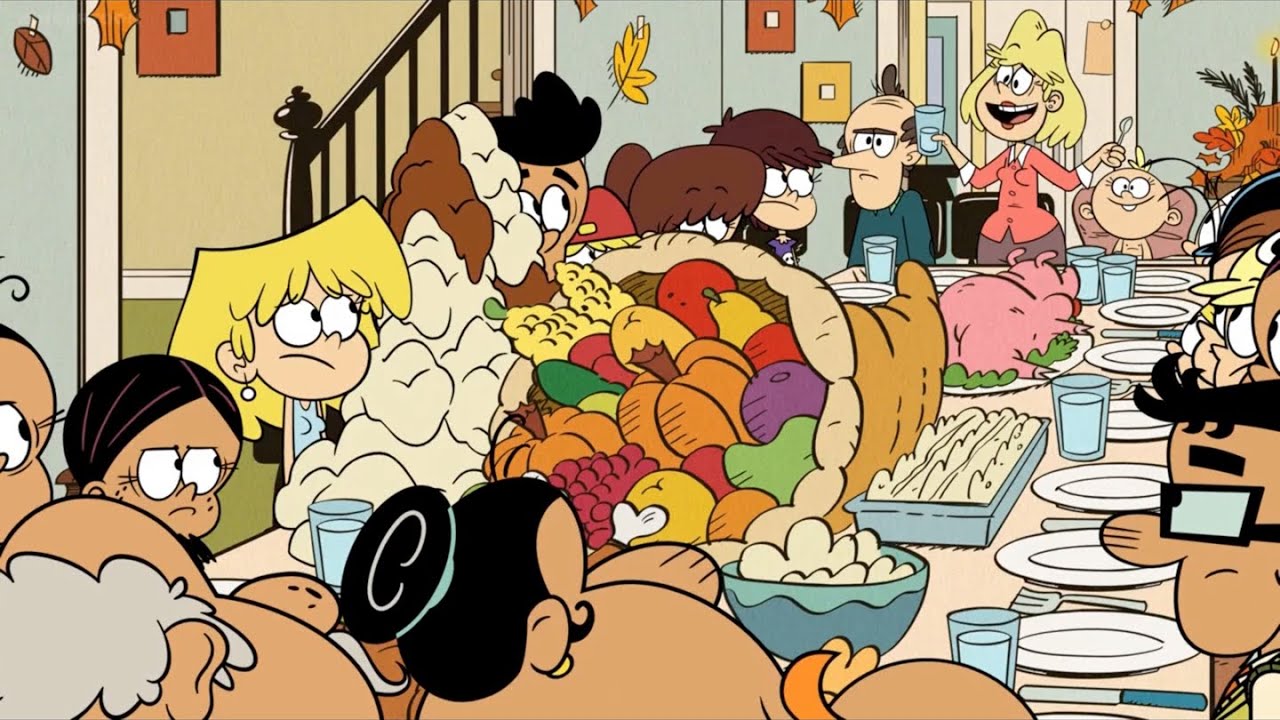L Reviews: The Loud House The Loudest Thanksgiving - YouTube