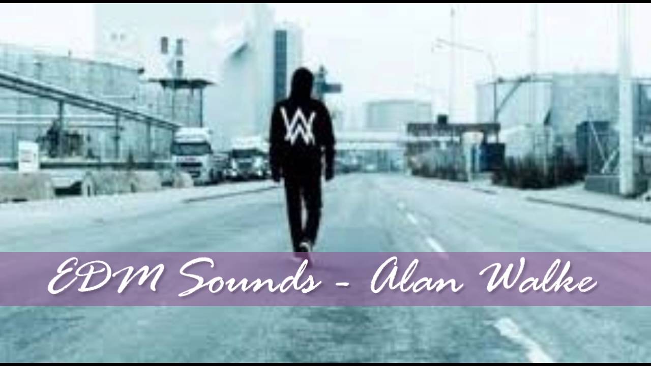 EDM Sounds Alan Walker. Best ADM 2016. - YouTube