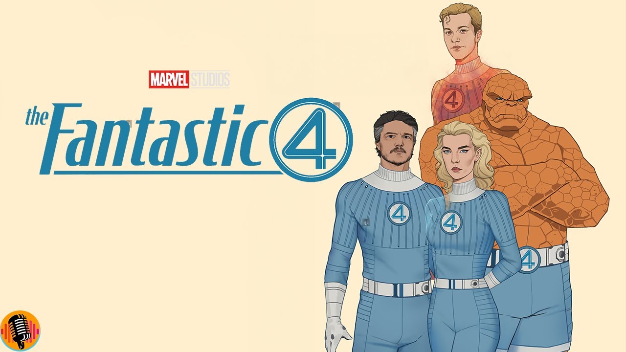 First Look at The Fantastic Four Cast Together Revealed - YouTube