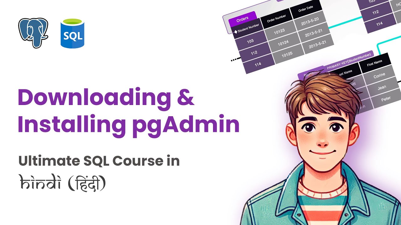3. Downloading and Installng pgAdmin - YouTube