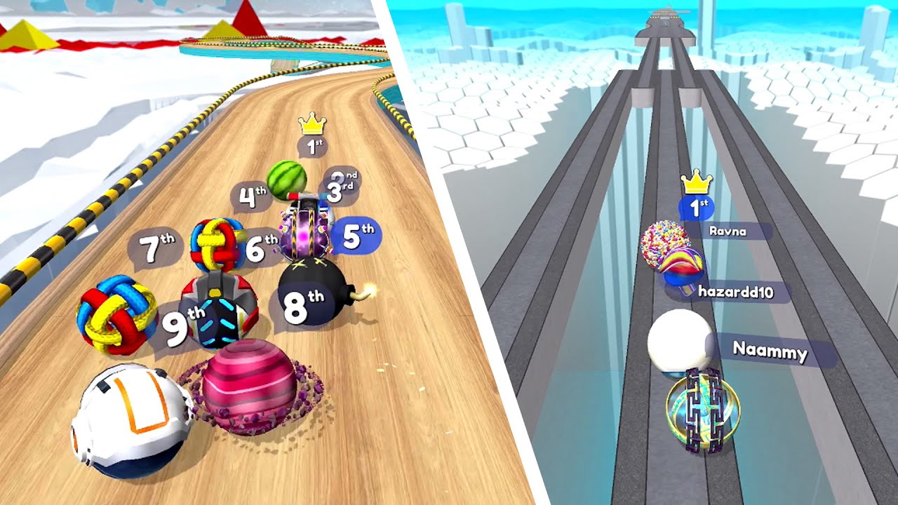 Going Balls - EPIC RACE Ball Gameplay Android, iOS #437 - YouTube