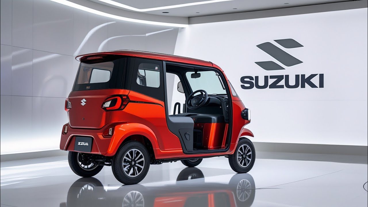 "Suzuki Auto Rickshaw 2025 Review: All You Need to Know!" - YouTube