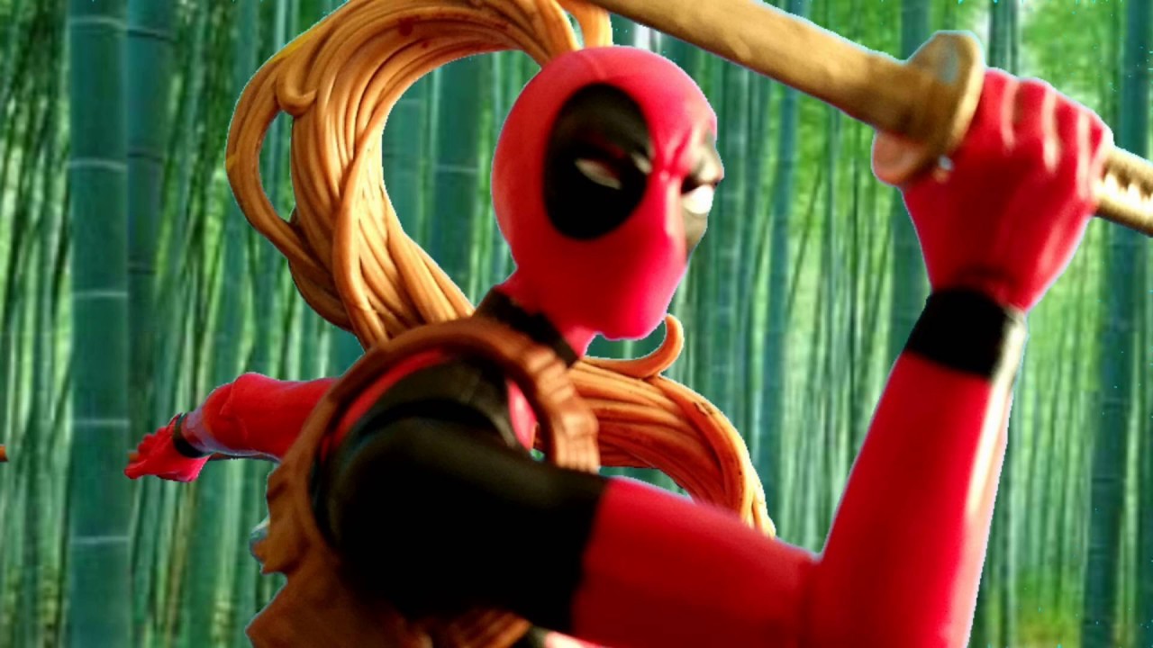 LADY DEADPOOL VS BATMAN EP 3(stop motion)animation.not for kids. - YouTube